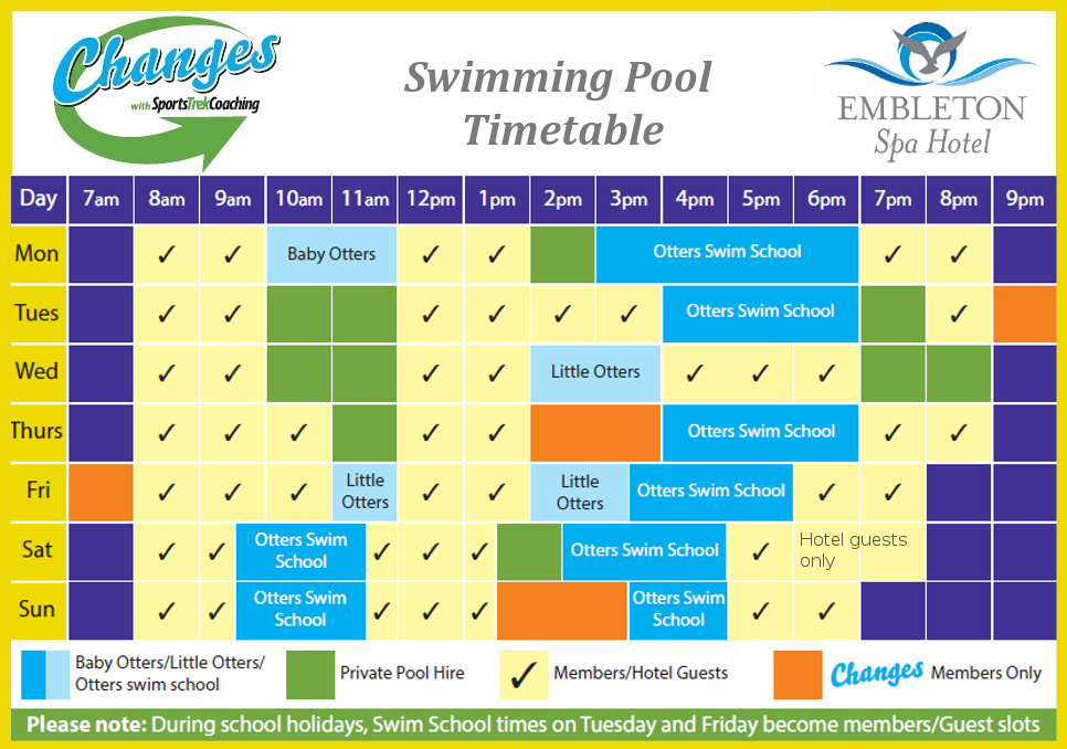 Embleton Spa Hotel – Leisure